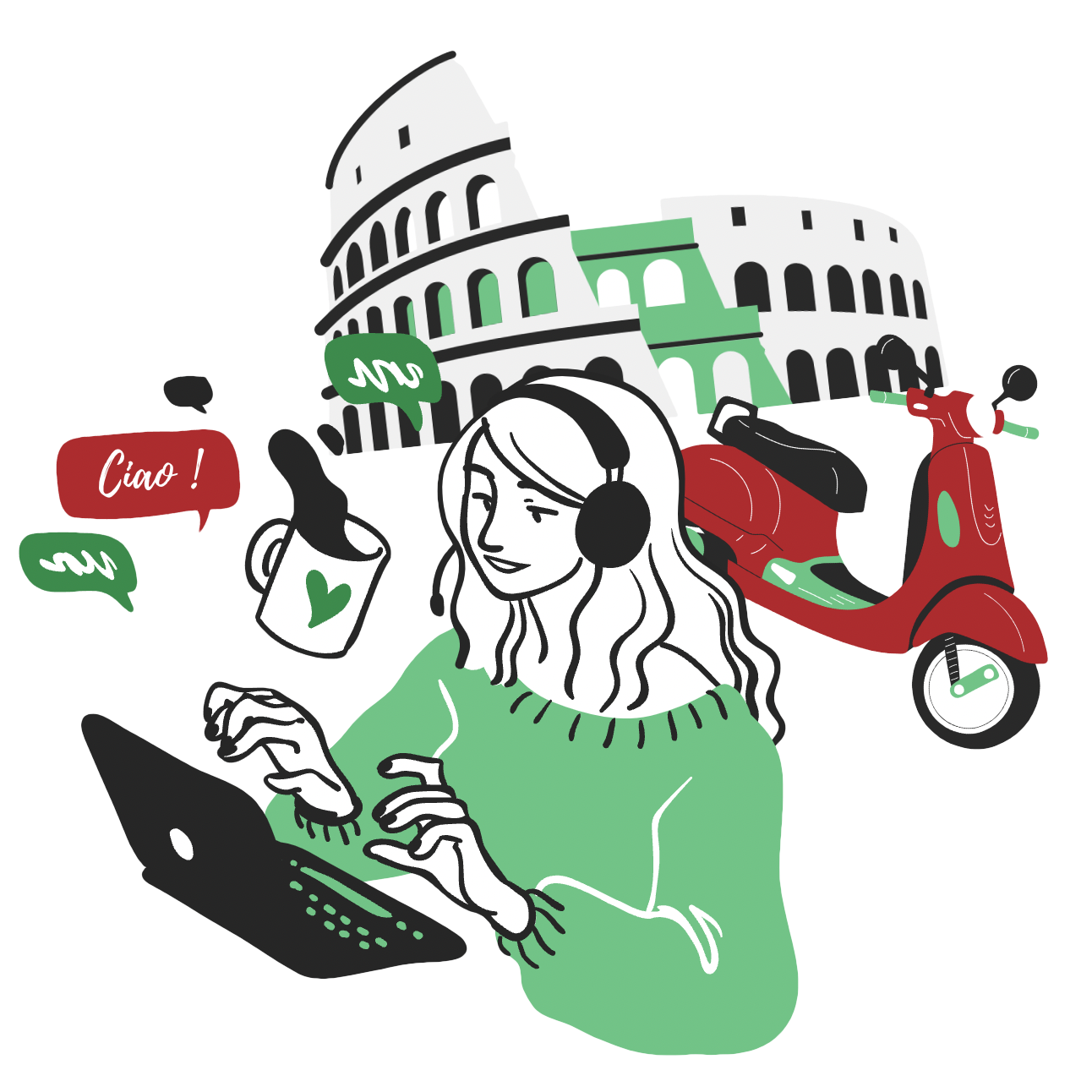 Live & Study in Italy | Go! Go! Italia