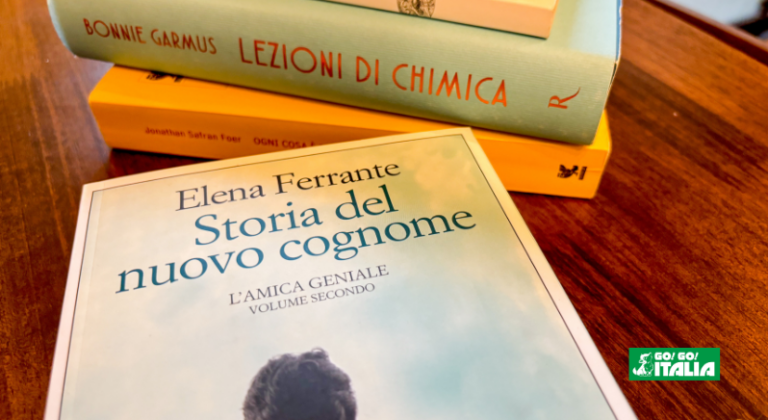 12 Best books to practice Italian language