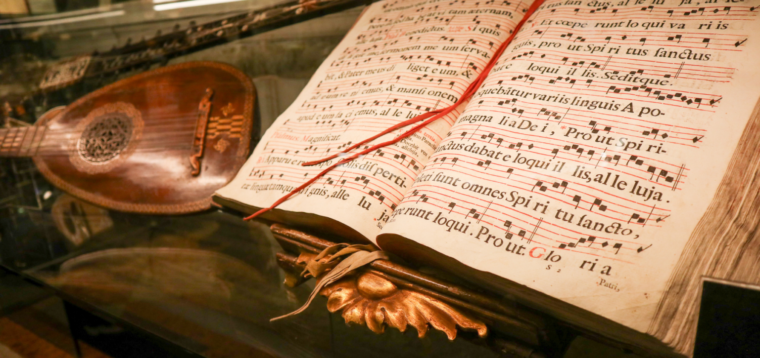 Italian musical terms: why music speaks Italian