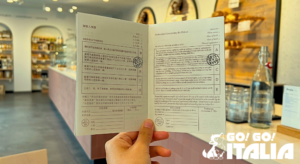 International driver's license for Italy - Go! Go! Italia