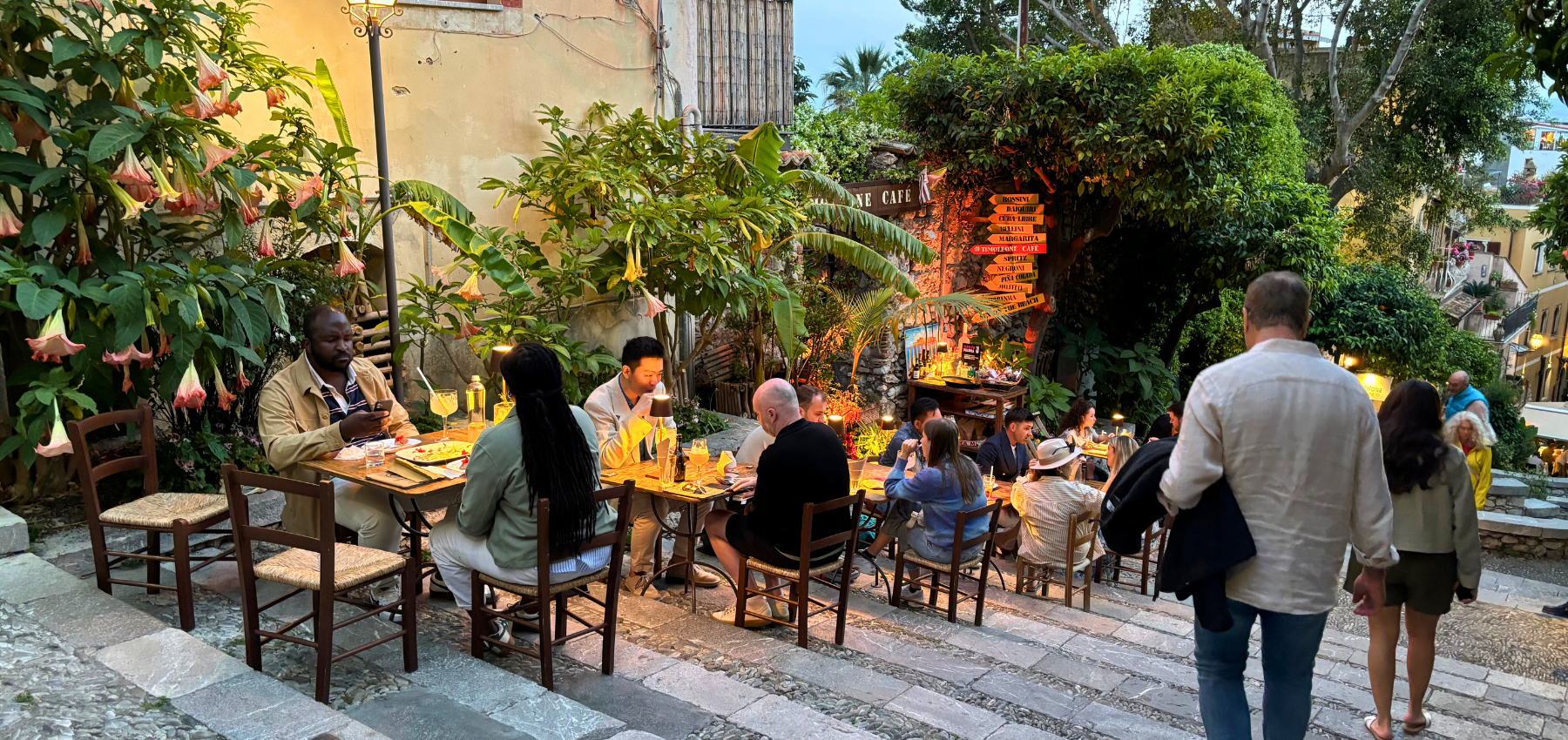 A guide to Italian dining etiquette