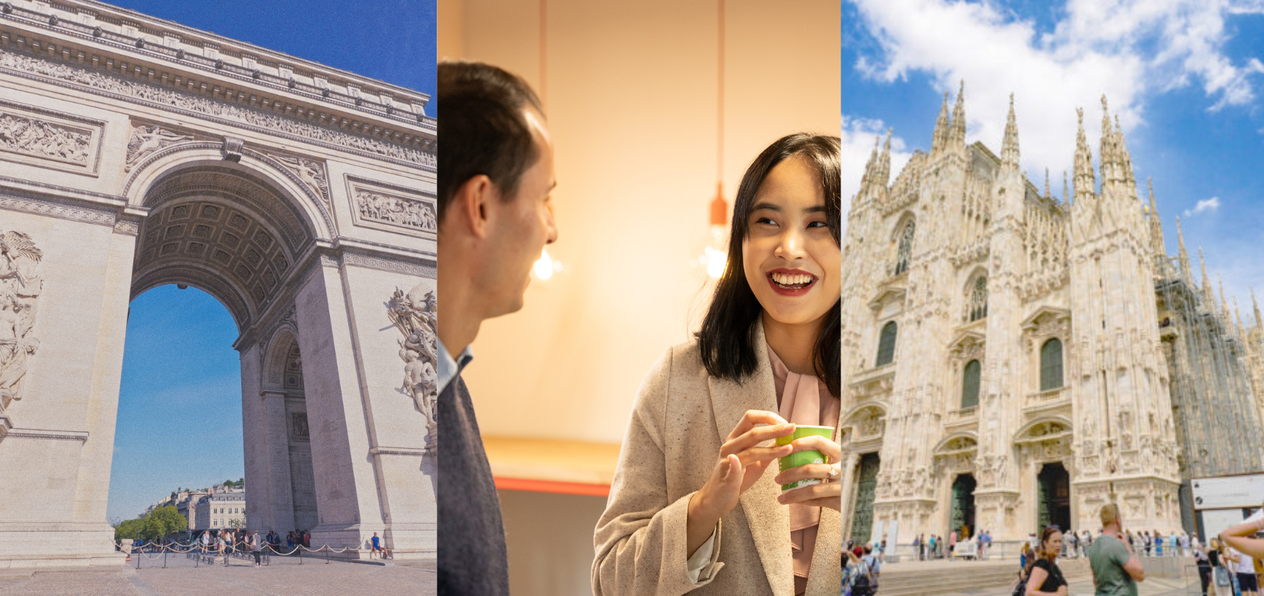 Similarities between Italian and French languages